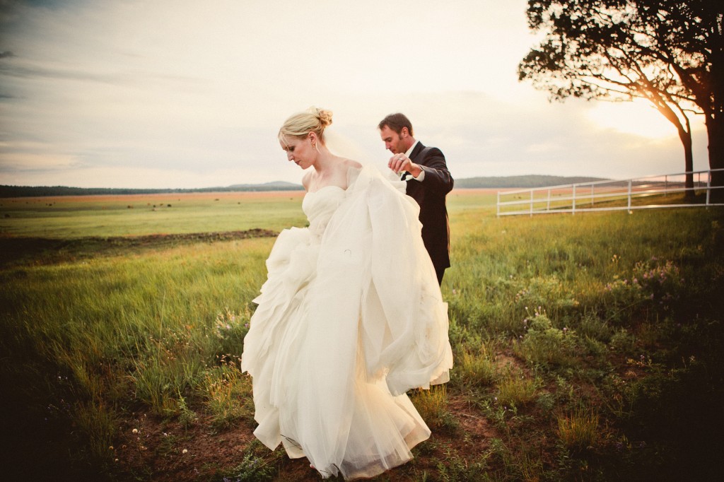 Beautiful Ranch-Style Wedding in Flagstaff - Sedona Wedding Services